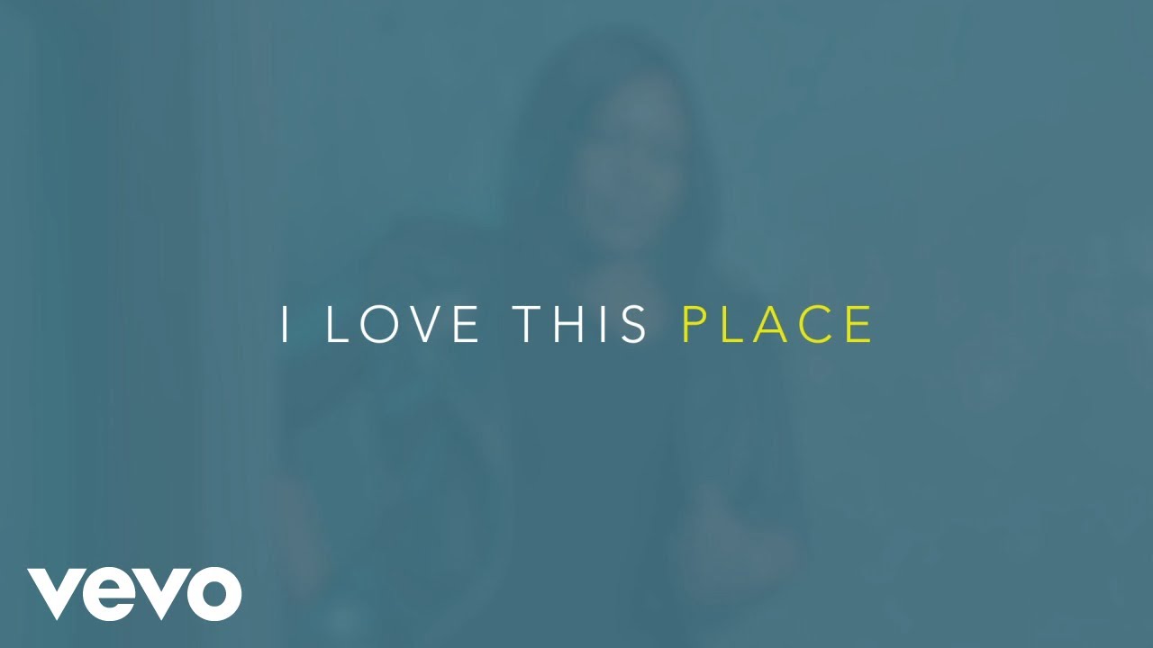 Tasha Cobbs Leonard - I Love This Place (Lyric Video)