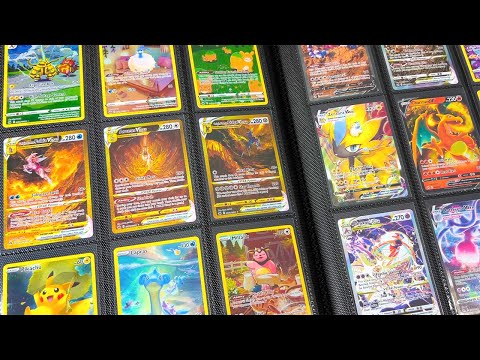 Do I Have a 100% COMPLETE Crown Zenith Pokemon Card Binder? [opening]