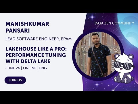 Lakehouse Like a Pro: Performance Tuning with Delta Lake