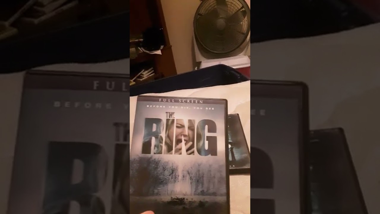 The Ring and The Grudge DVD