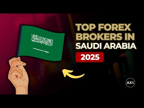 5 Best Forex Brokers in Saudi Arabia in 2025