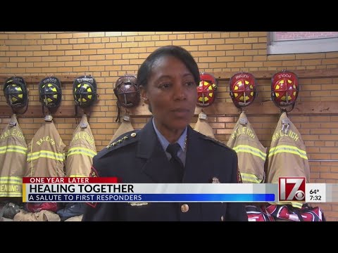 First responders honored a year after Raleigh mass shooting in Hedingham neighborhood