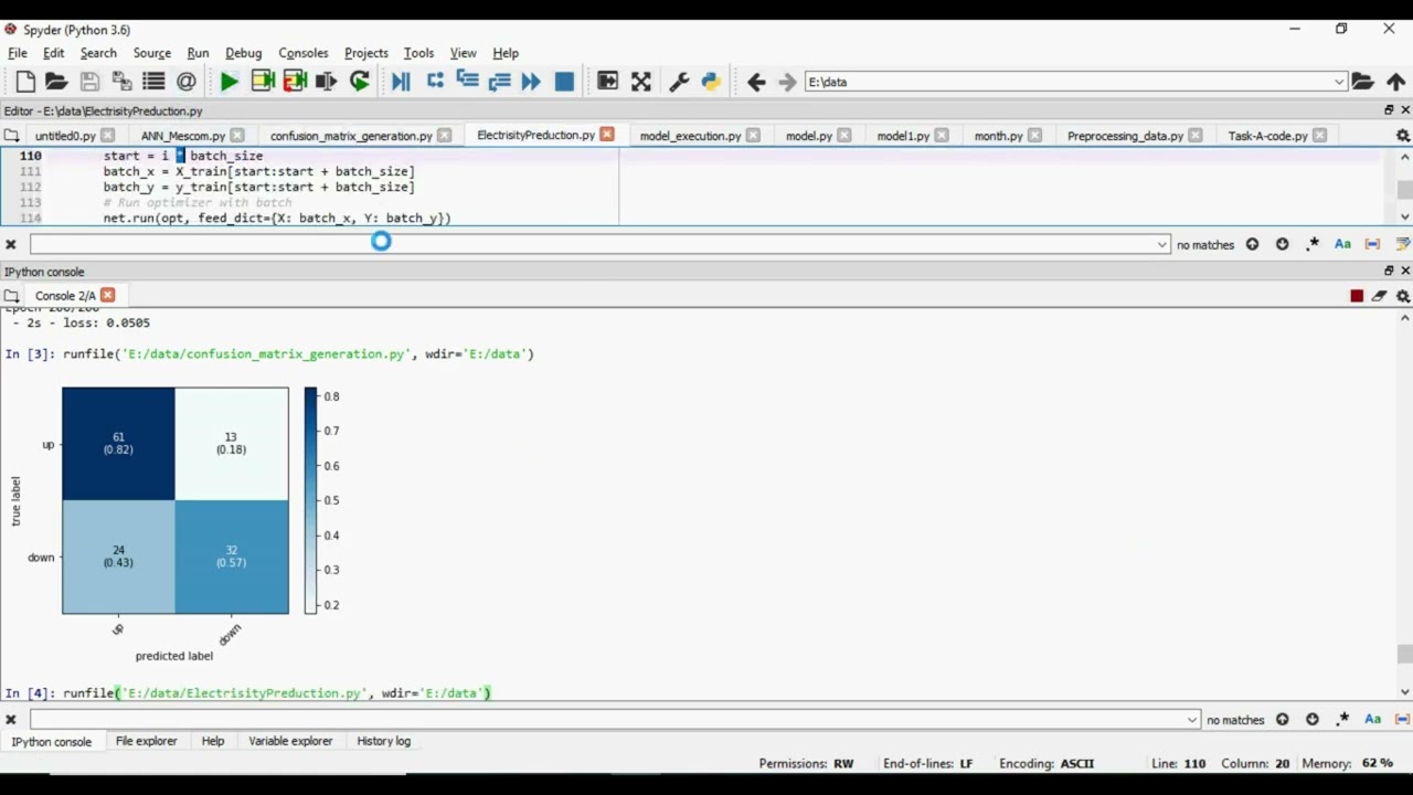 Electricity Plan Recommender System in Python Projects
