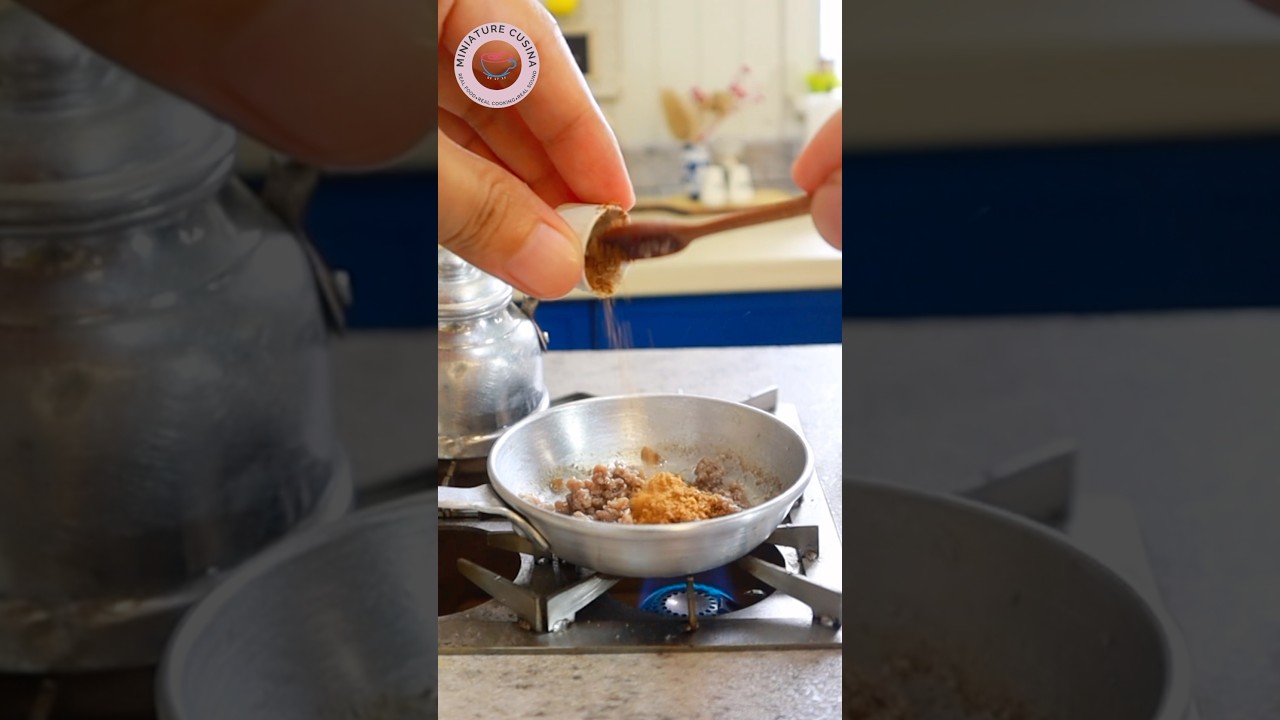 FUNCTIONAL KITCHEN STOVE TOY COOKING REAL MINI FOOD