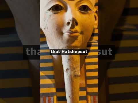 History of Queen Hatshepsut #shorts