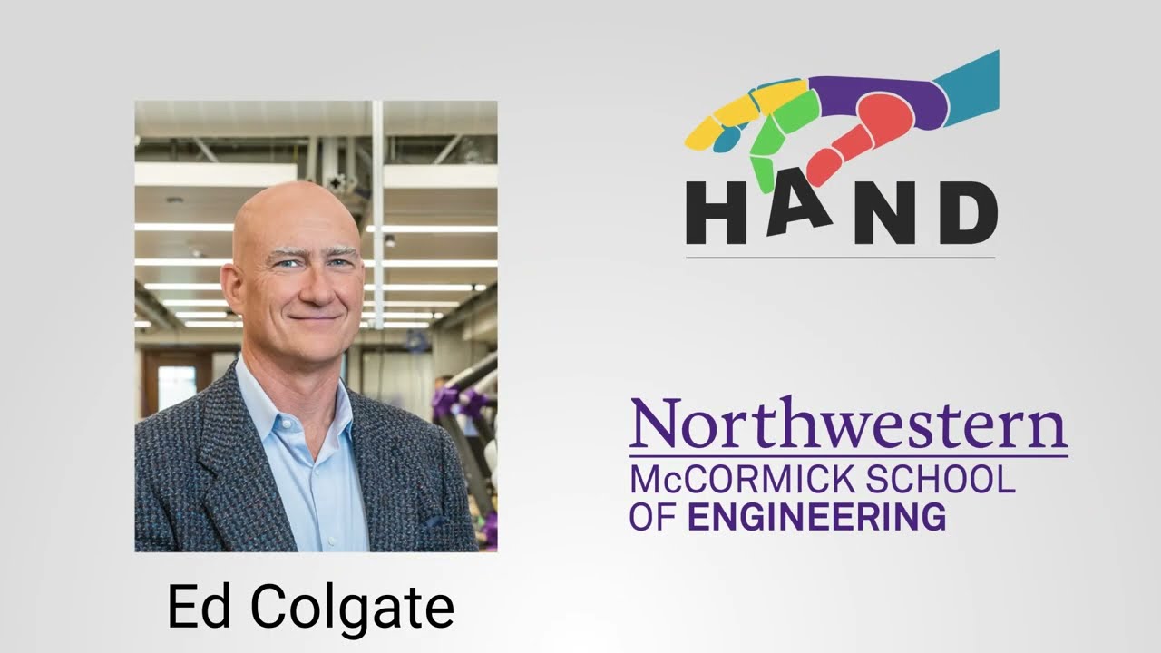 Meet Ed Colgate, Director of HAND ERC