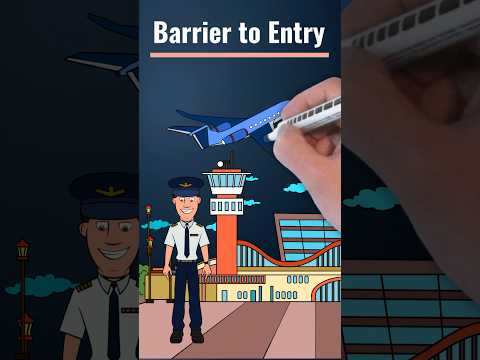 "Barrier to Entry" Explained: Why Your Business Idea’s Dead ☠️