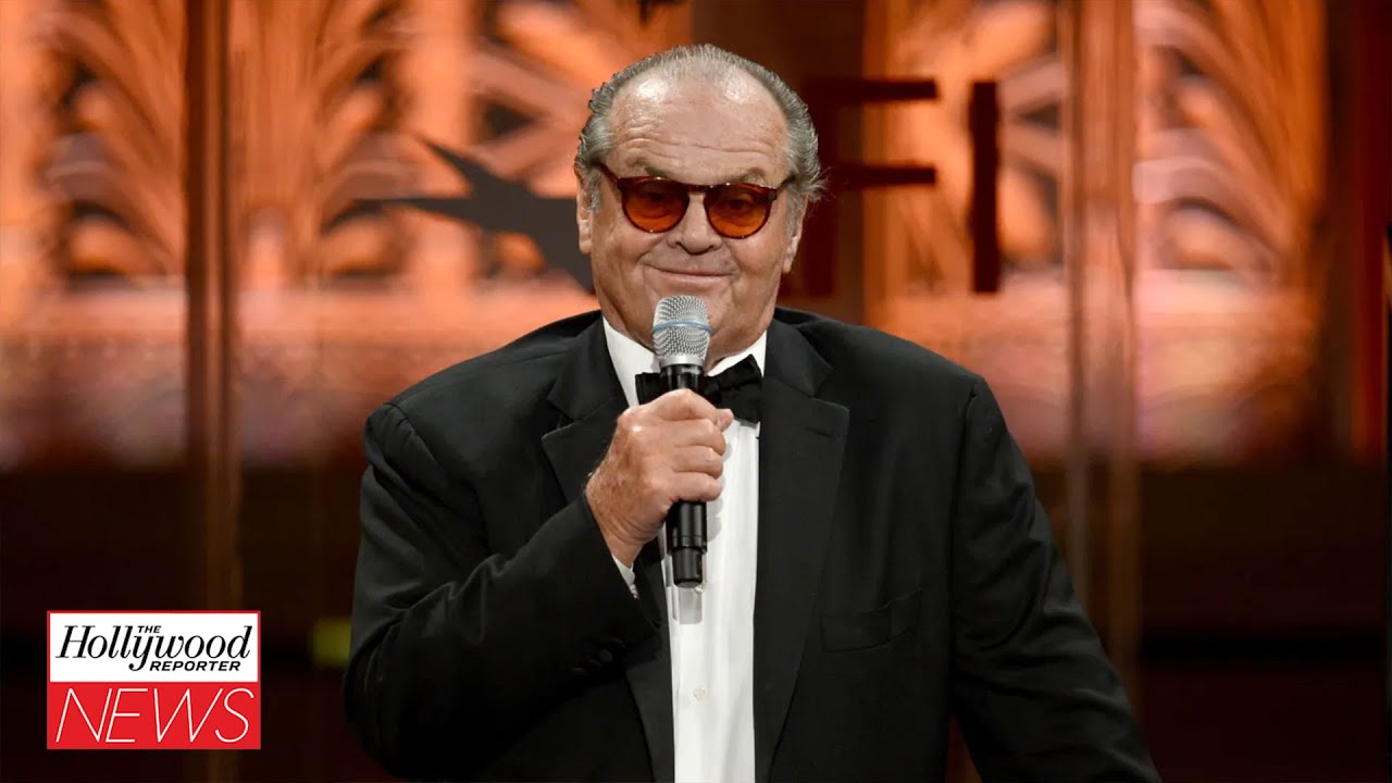 Jack Nicholson Shown in New Rare Photo for the First Time in Two Years | THR News