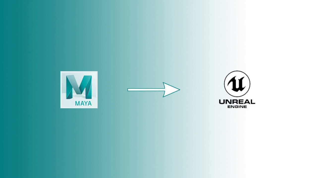 Import/Export animations without bones | Maya - UE4 | Tutorial