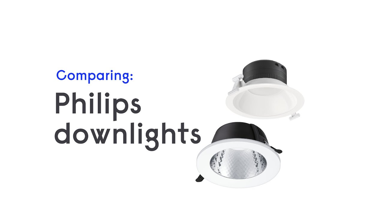 Philips downlights