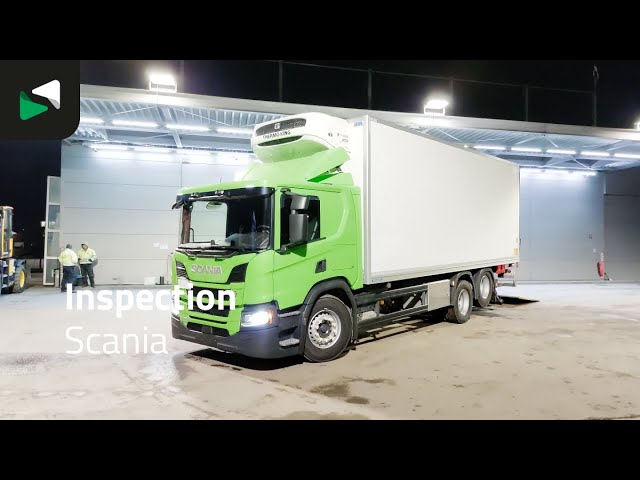 Scania P450 Refrigerated Truck - BAS World