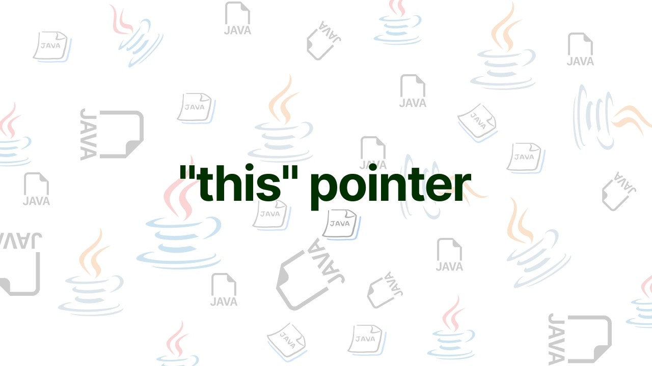 CMP 175 Java Unit 3.4 | this Pointer Practical
