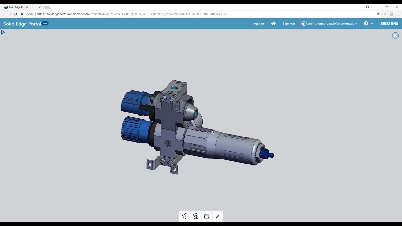 Solid Edge - Data Management & Cloud Collaboration