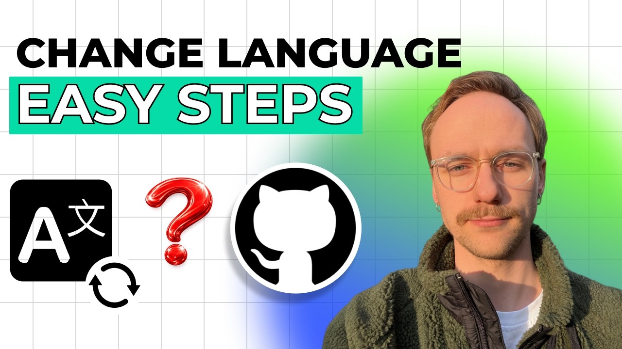 How to Change Github Language [2026 Full Guide]
