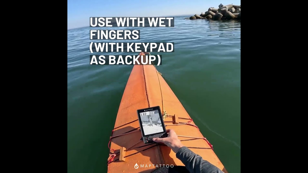 MAPTATTOO - The Best Chartplotter For Small Craft