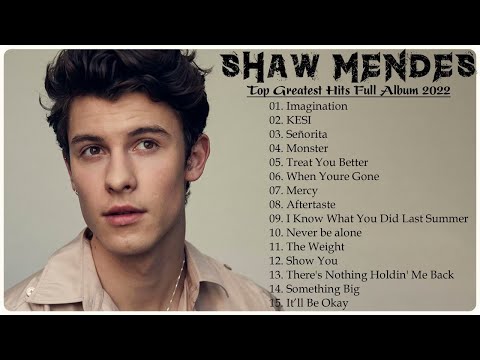ShawnMendes Greatest Hits NO ADS 🔥 - Top 30 Best Songs of ShawnMendes Full Album 2022 🔥