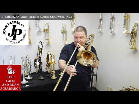 Michael Rath R400 Bb-/F- Tenor Trombone iMuso