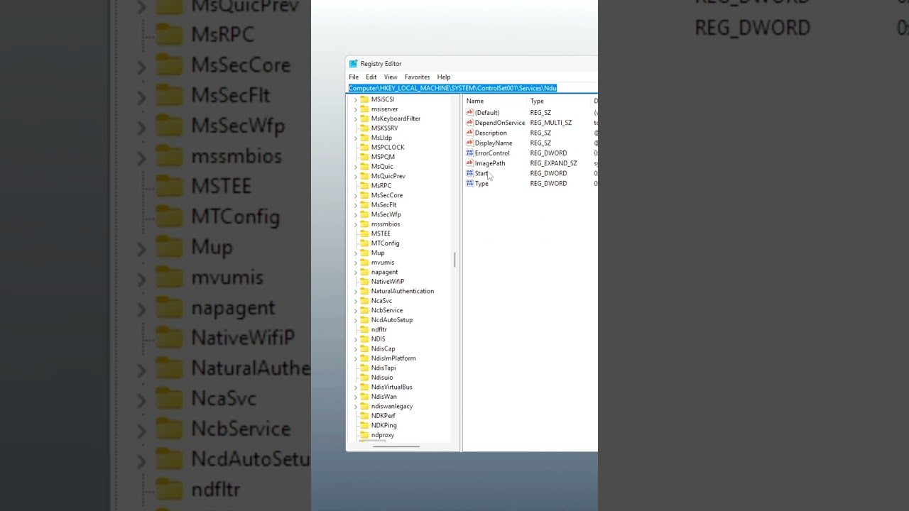 Disable Network NDU for LOWER PING in Roblox!✅ (0 MS)