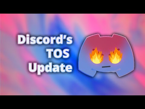 Discord's Terms of Service are Changing and people are MAD!