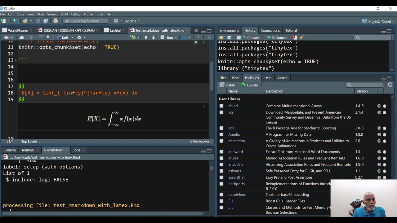 Rendering Latex equations in R Markdown for HTML output