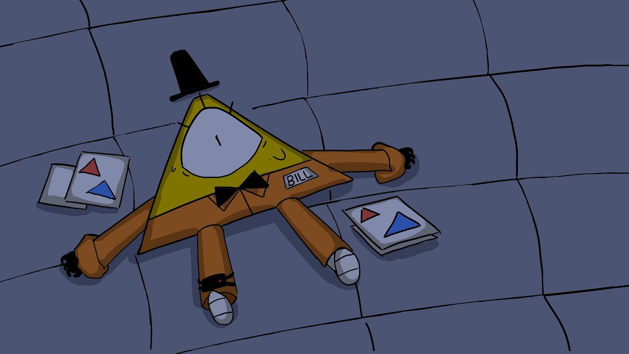 Bill's Nightmare - Gravity Falls Animation