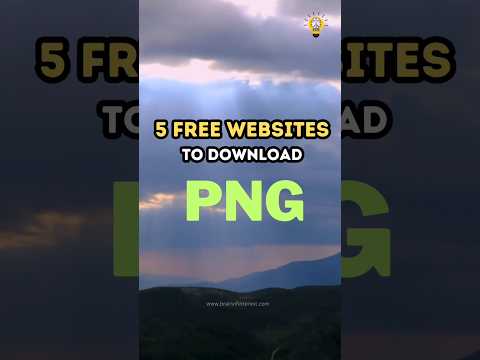 5 Free Websites to Download PNG Images | Brain Of Interest💡#freepng #pngimage #brainofinterest