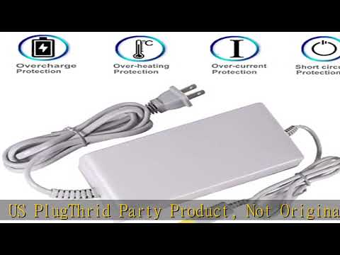 WiCareYo AC Power Supply Adapter Wall Charger US Plug for Wii U Console System
