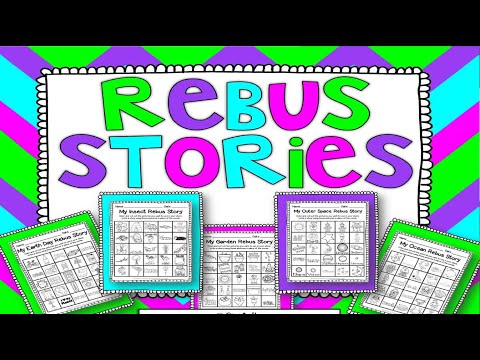 Rebus story | English Stories for kids | Teaching children to read