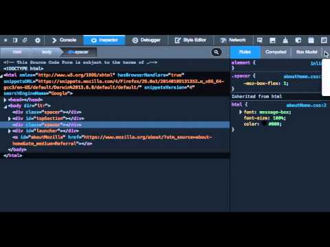 DevTools resizable sidebar - new AllTabs menu