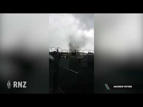 Tornado carves out 'a swathe of damage' through Christchurch | RNZ