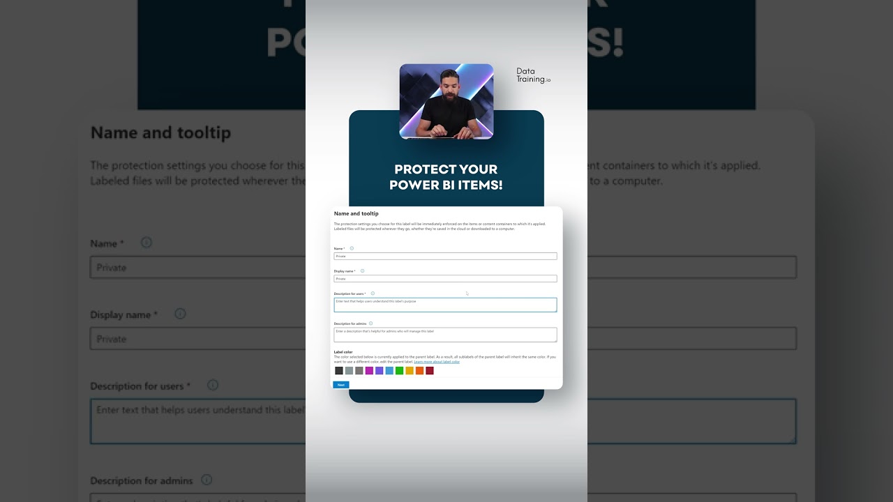 Power BI Deep Dive: Harnessing Sensitivity Labels for Secure ...