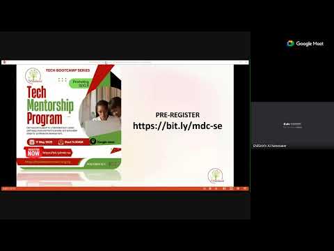 MANDATORY Life/Soft Skills: MyDreamConnect TECH BOOTCAMP General Classroom (COHORT 3)