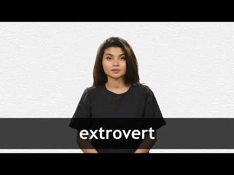 EXTROVERT definition and meaning | Collins English Dictionary