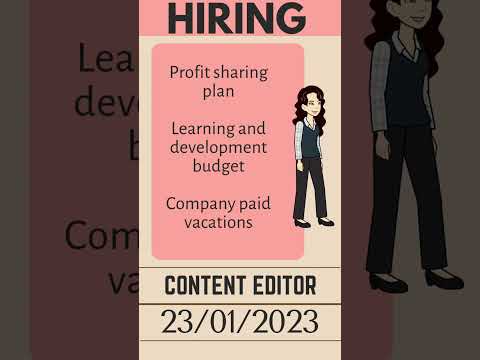 Hiring Content Editor skilled in proofreading | Work from home jobs | Remote Jobs