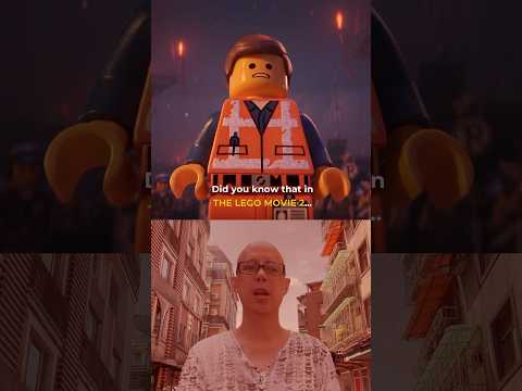 Did you know that in THE LEGO MOVIE 2...