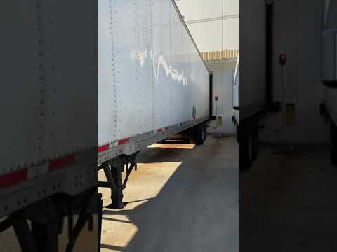 Dry van trailer for sale 15k firm