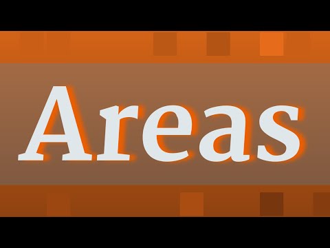 AREAS pronunciation • How to pronounce AREAS
