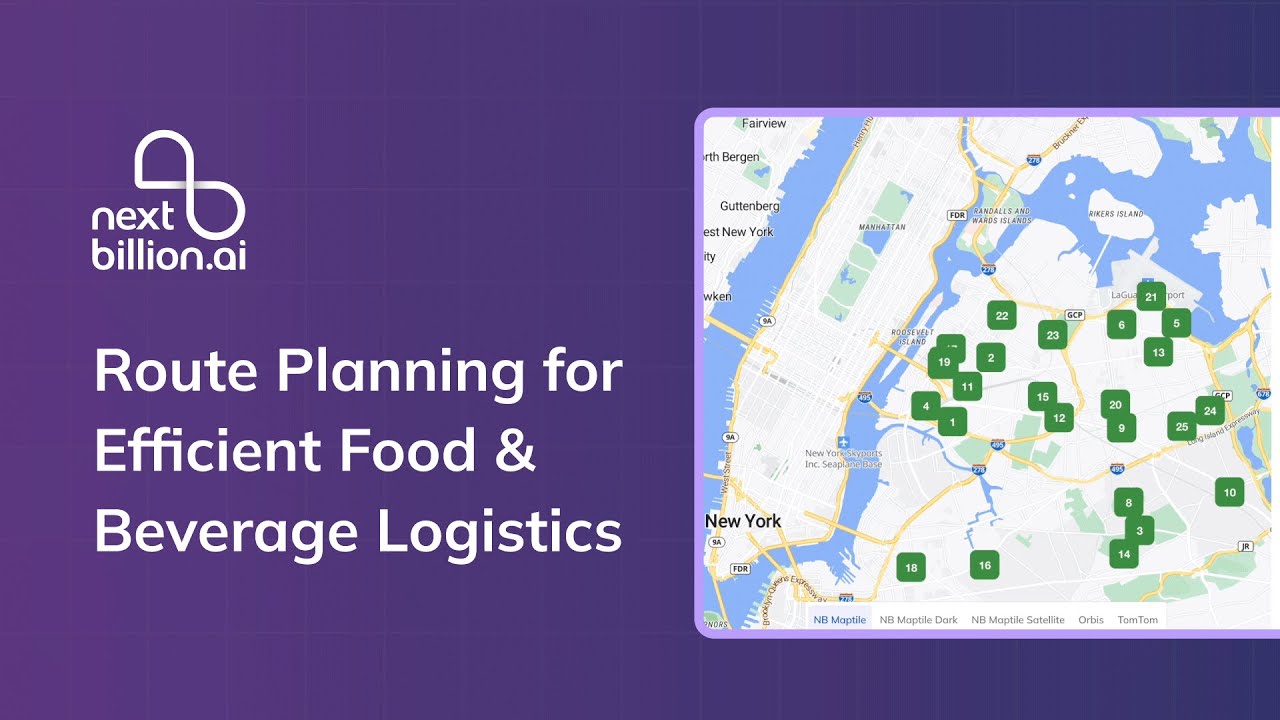 Food & Beverage Logistics Route Optimization | NextBillion.ai