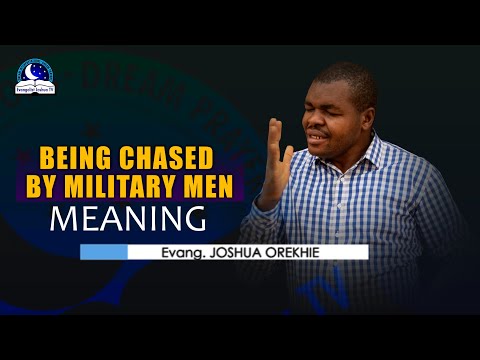 Dreams of Being Chased By Military Men - Meaning and Symbolism