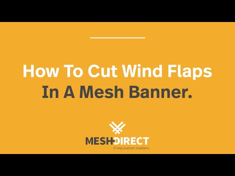 Anti-gawk Screens - Custom Printed Fence Mesh Banner