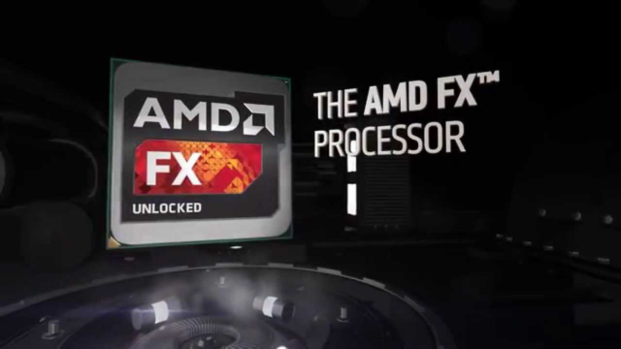 AMD FX Processor Promo