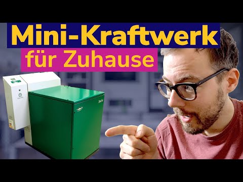 Blockheizkraftwerk (BHKW) in unter 10 Minuten