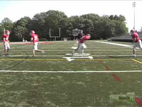Running Back Hand Off Drill – Guardian Angels Football