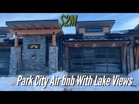 Hamlet Homes Model Home For Sale Tour | Sage Hen |List Price: $1,969,990 | Park City, Utah