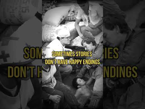 Tragic End: Omayra Sánchez..👆 #shorts #facts #sad