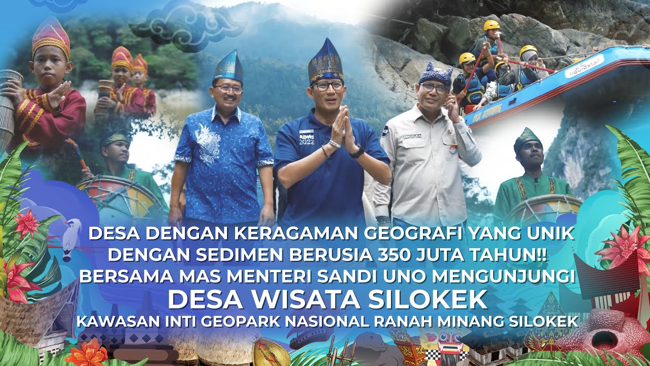 Desa Wisata Silokek, Sijunjung, Sumatera Barat