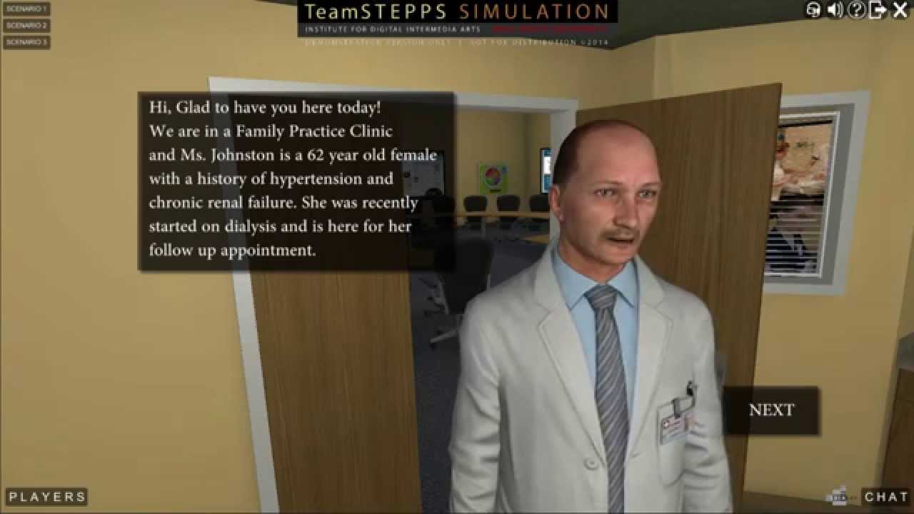 Interactive Dialogue Demonstration