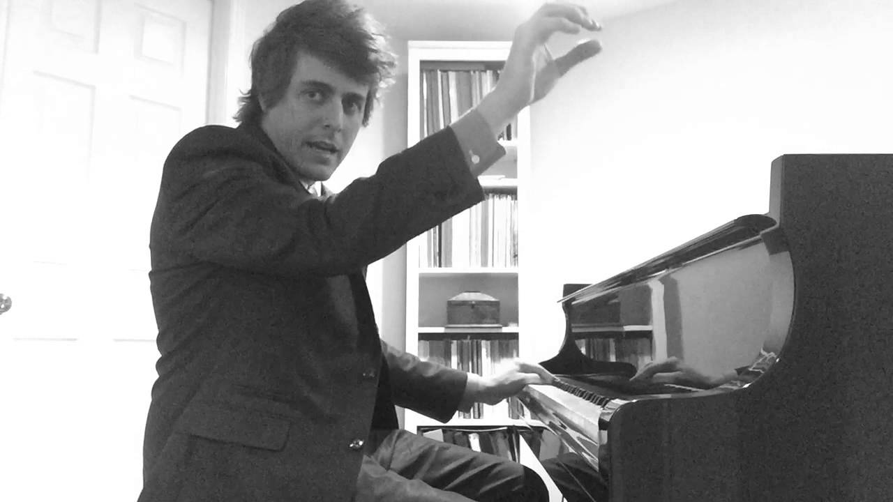 New Scholarship Fund...And a Piano Technique Trick - Josh Wright Piano TV