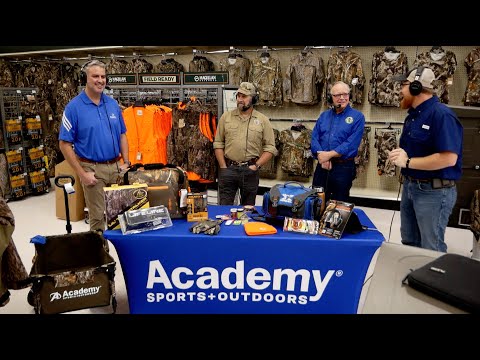 Gearing Up With Academy Sports + Outdoors - TN WildCast 214
