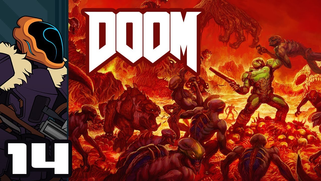 Let's Play Doom [2016] - PC Gameplay Part 14 - A Face No One Could Love